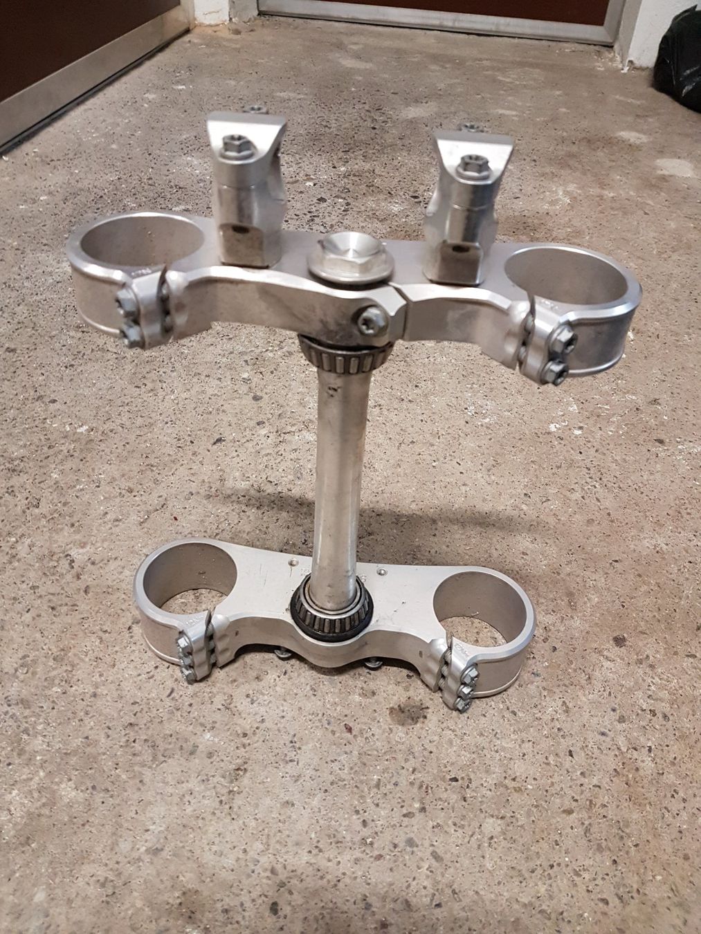 KTM Supermoto CNC Gabelbrücke 450/560 SMR 2007-2009 14-16mm (Gebraucht ...