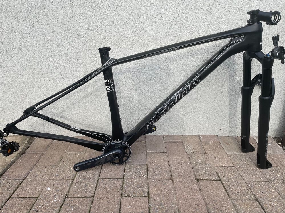 Merida MTB 29 Zoll Rahmen und Federgabel | Kaufen auf Ricardo