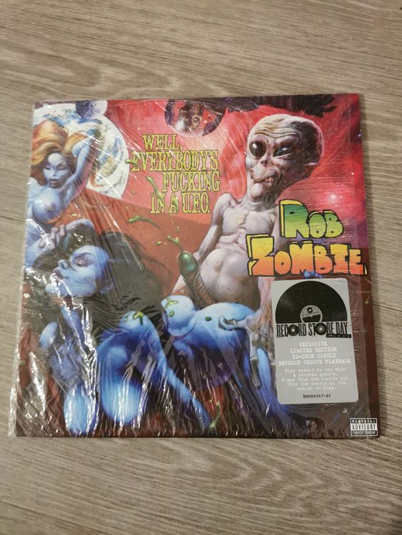 Vinyle Rob Zombie "UFO" édition limitée RSD 45 RPM (Neu (gemäss ...