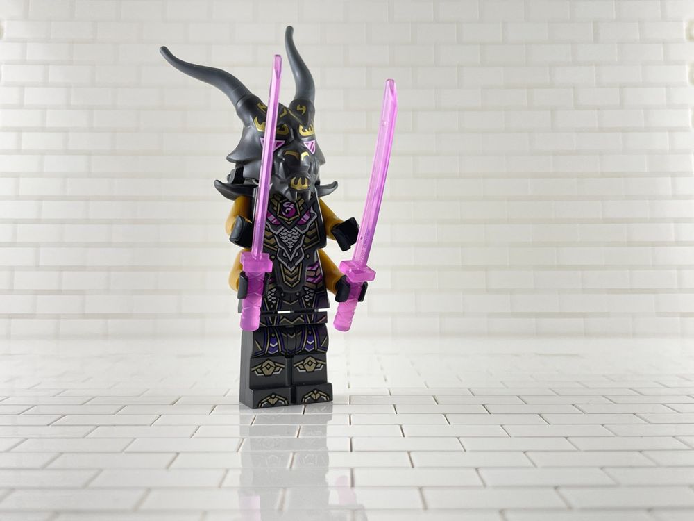 Crystal King / Overlord 4 Arms Figur aus LEGO Ninjago 71774 (Neu ...