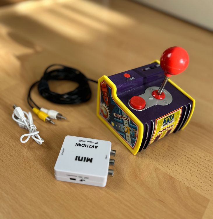 Namco Mini Spielkonsole (Gebraucht) in Zürich für CHF 19 – mit ...
