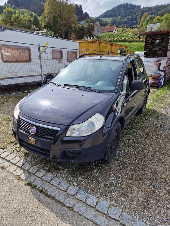 Fiat Sedici 1.9 JTD 4x4 (Gebraucht) in Brunnadern für CHF 505 – nur Abholung auf Ricardo kaufen