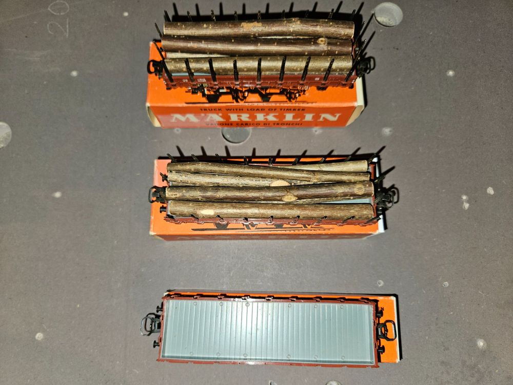 3 Märklin 4608 / 4607 mit OVP Version 1 DB (Gebraucht) in Bern für CHF ...