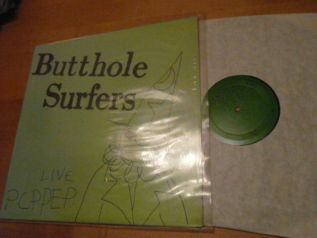 Butthole Surfers – Live PCPPEP - USA 1984 - VIRUS 39 (Gebraucht) in ...