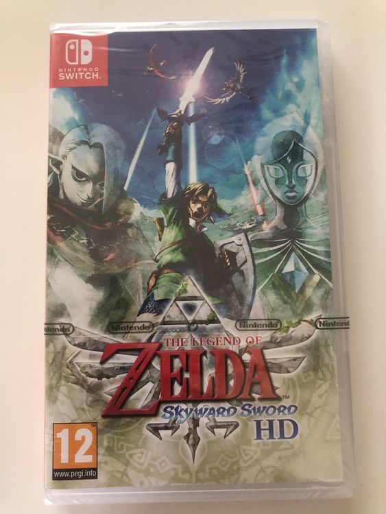 The Legend of Zelda : Skyward Sword - Nintendo Switch (NEW) | Kaufen ...