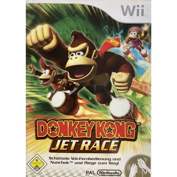 Donkey Kong Jet Race - Nintendo Wii | Kaufen auf Ricardo
