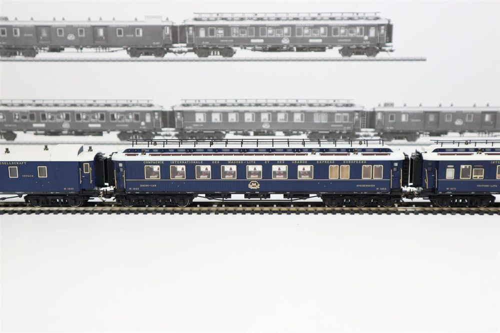 Märklin Orient-Express Wagen Set 42795 | Acheter sur Ricardo