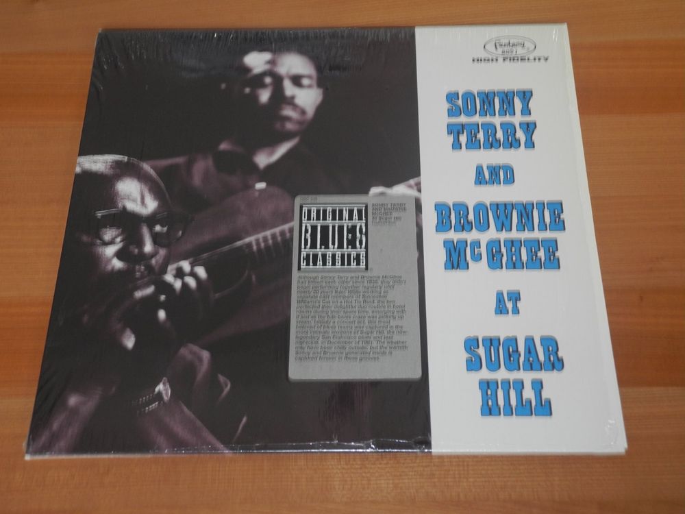 SONNY TERRY + BROWNIE McGHEE AT SUGAR HILL - FANTASY (Neu (gemäss Beschreibung)) in Fahrwangen ...