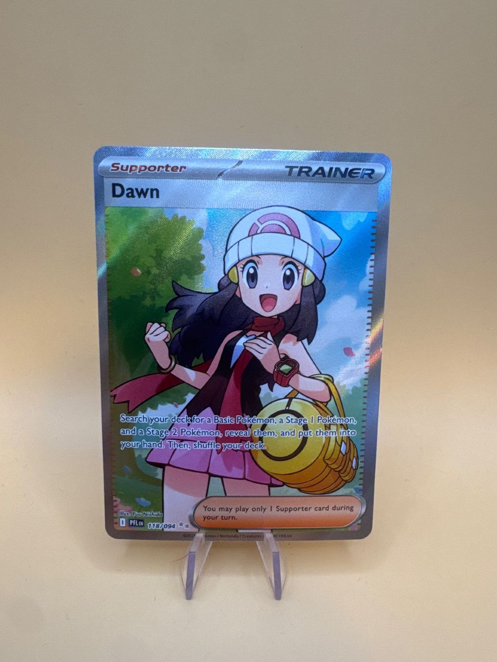 Pokémon Lucia Full Art Holo Karte 118/094 🇬🇧 Karte (Neuf (Voir ...