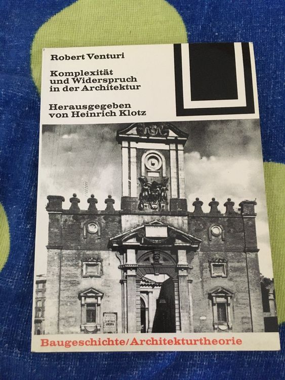 Buch Komplexität und Wiederspruch Arch. | Kaufen auf Ricardo