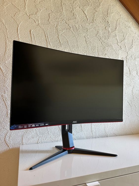 AOC C27G2ZU/BK Gaming Monitor | Kaufen auf Ricardo
