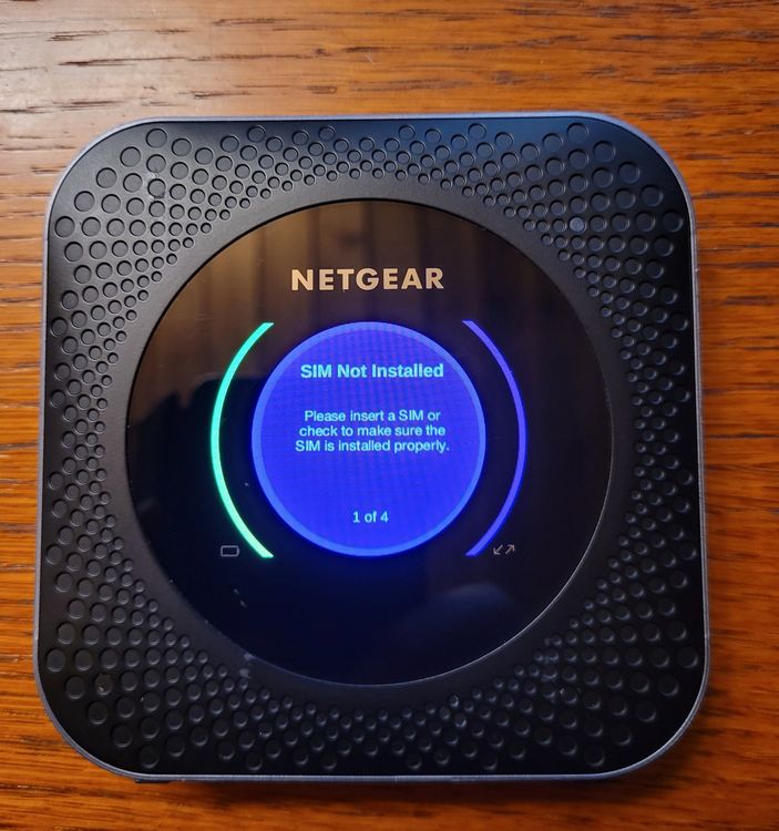 Mobile Router Nighthawk M1 4G LTE (Gebraucht) in Nussbaumen TG für CHF ...