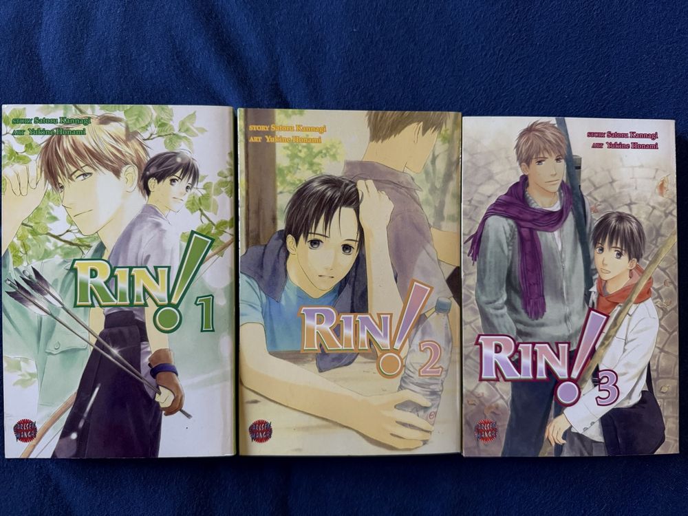 Rin 1-3 komplett Boys Love (Gebraucht) in Schaffhausen für CHF 15 – mit Lieferung auf Ricardo kaufen