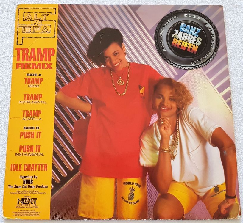 Salt 'N' Pepa – Tramp (Remix) / Push It | Kaufen auf Ricardo