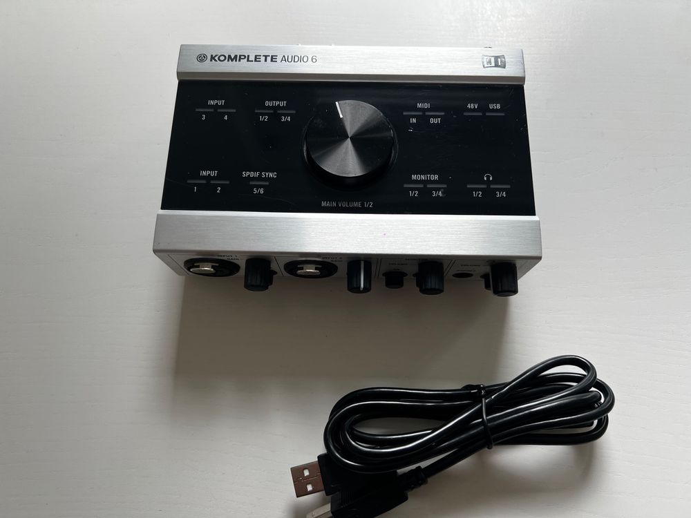 Komplete Audio 6 | Kaufen auf Ricardo