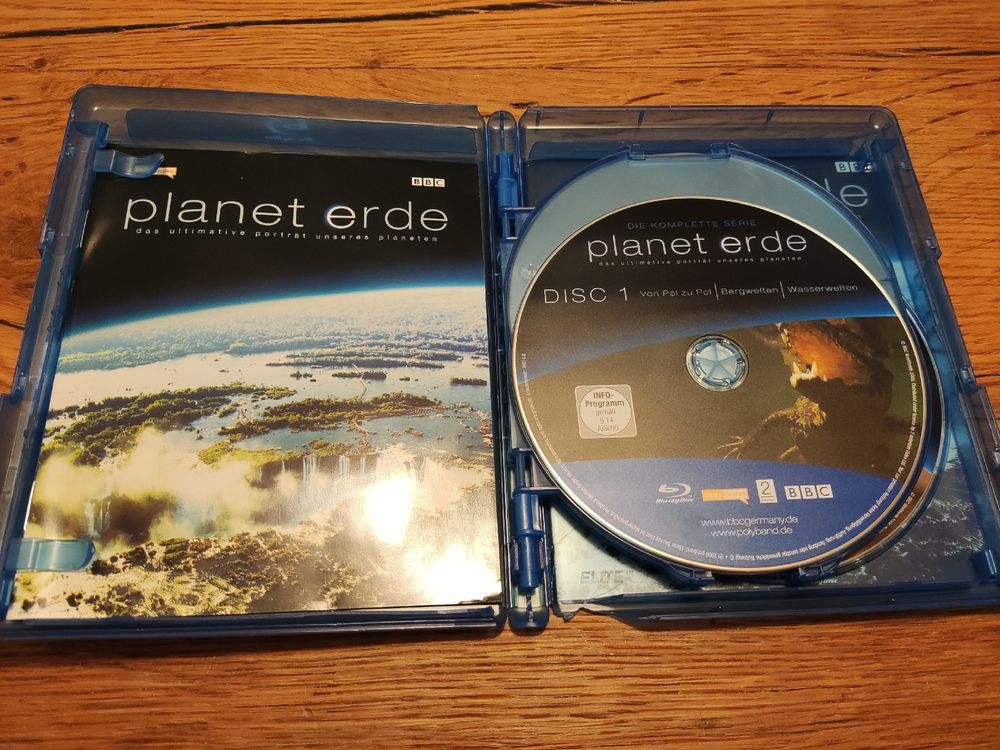 Planet Erde - Die komplette Serie (Blu-ray) [5 Discs] | Kaufen auf Ricardo