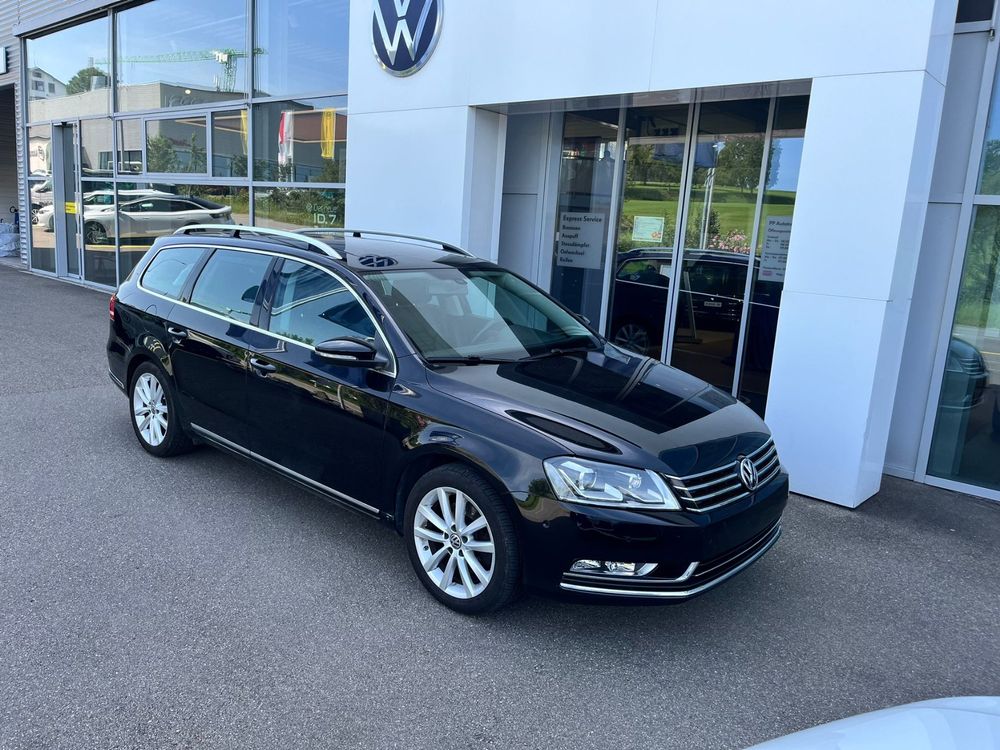 Vw Passat Allrad