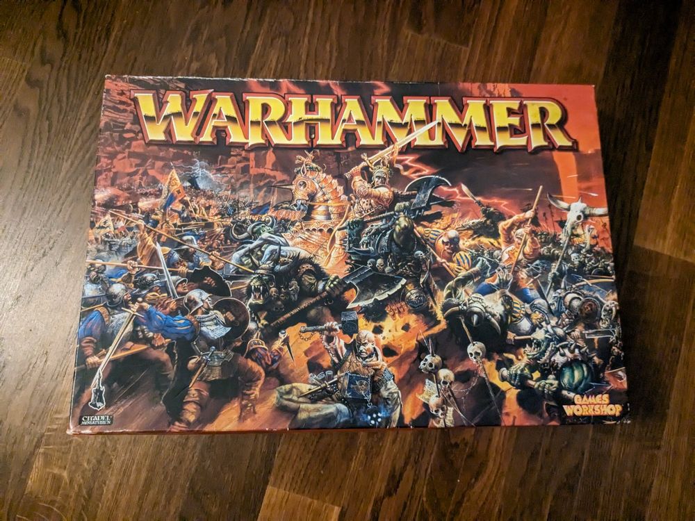 Warhammer Fantasy Battles 6th Edition Starter Set (Gebraucht) in ...