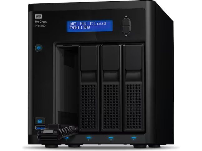 WD My Cloud Pro PR4100 - 4x 8TB (32TB) NAS | Kaufen auf Ricardo