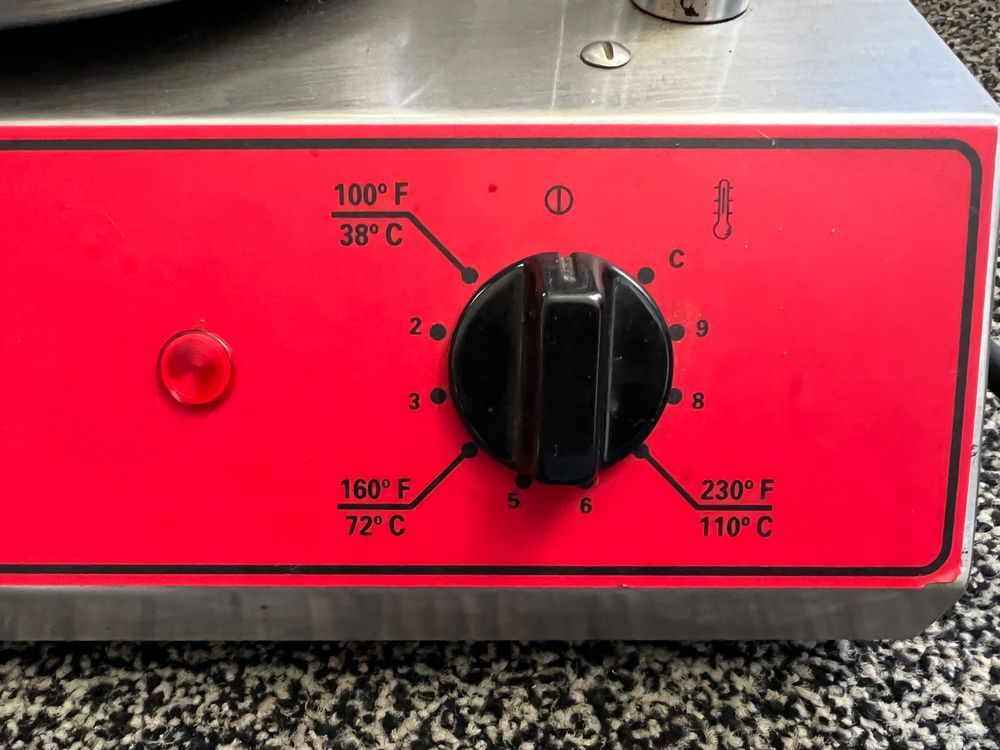 Gastro Hot Dog Maker Hotdog Maschine FERO (Gebraucht) in Konolfingen ...