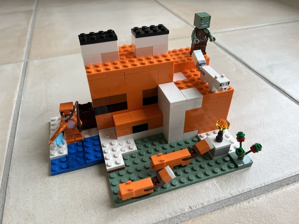 Lego Minecraft 21178 Die Fuchs Lodge | Kaufen auf Ricardo
