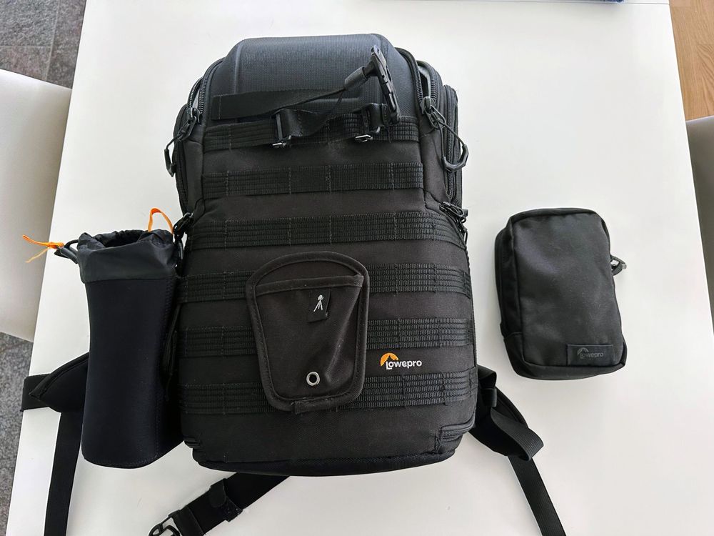Lowepro Protactic II BP 350 AW camera backpack + extra pouch | Kaufen ...