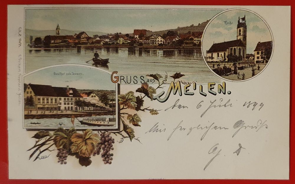 Gruss aus Meilen 1899 (Gebraucht) in Kreuzlingen für CHF 28 – mit ...