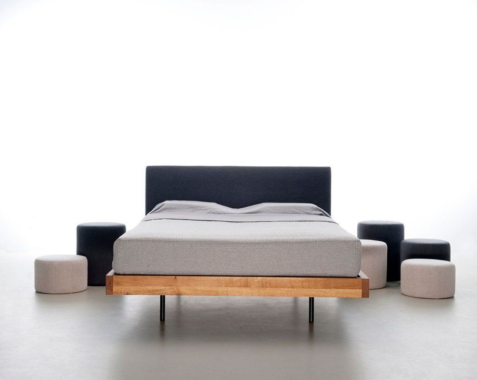 Bett SMOOTH 180x200 minimalistisches Bett modern Design (Neu und ...
