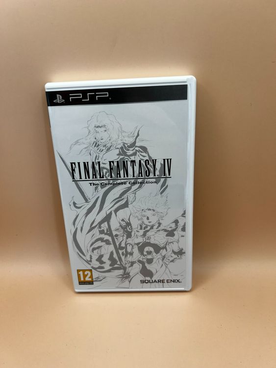 Final Fantasy IV: The Complete Collection (EN) - PSP (Gebraucht) in ...
