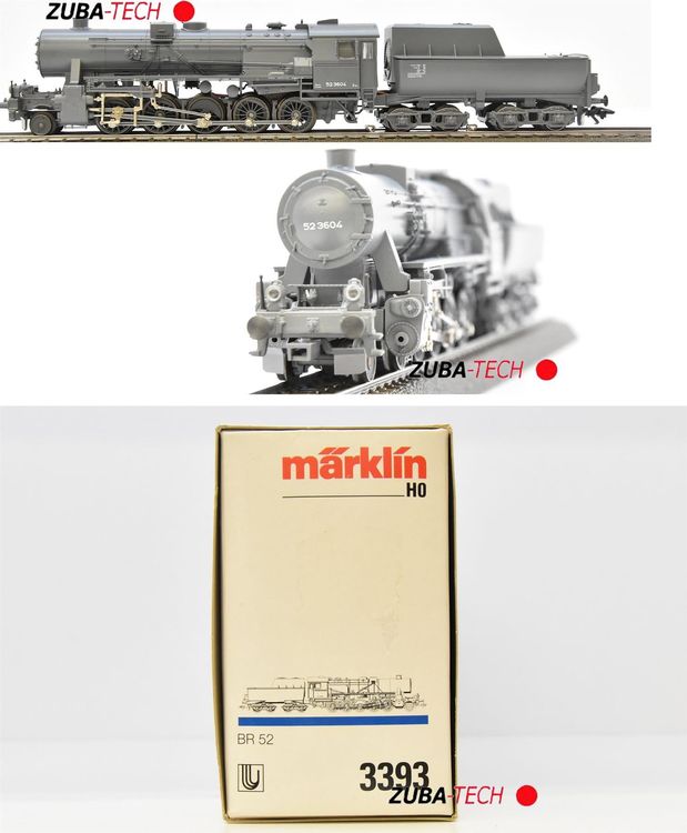 Märklin 3393 Dampflok BR 52 DRG H0 WS OV (Gebraucht) in St. Gallen für ...