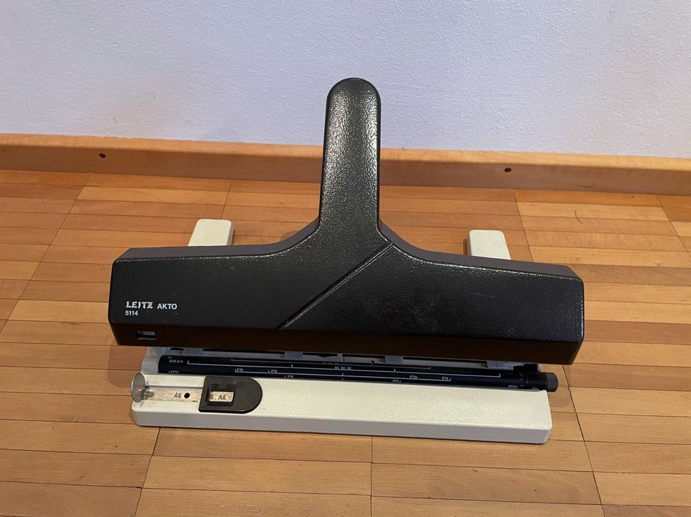 Leitz Akto 5114 Mehrfachlocher Multiple Hole Punch Kaufen Auf Ricardo