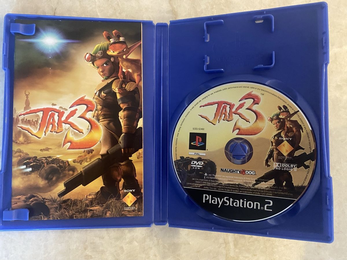 Jak 3 - Playstation 2 (PS2) - jeu en bon état! (D'occasion) à Gland ...