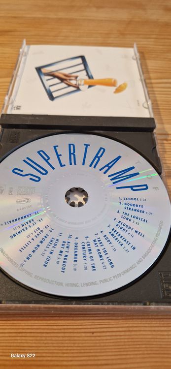 Supertramp – The Very Best Of Supertramp (Gebraucht) in Yvonand für CHF 3 – mit Lieferung auf ...