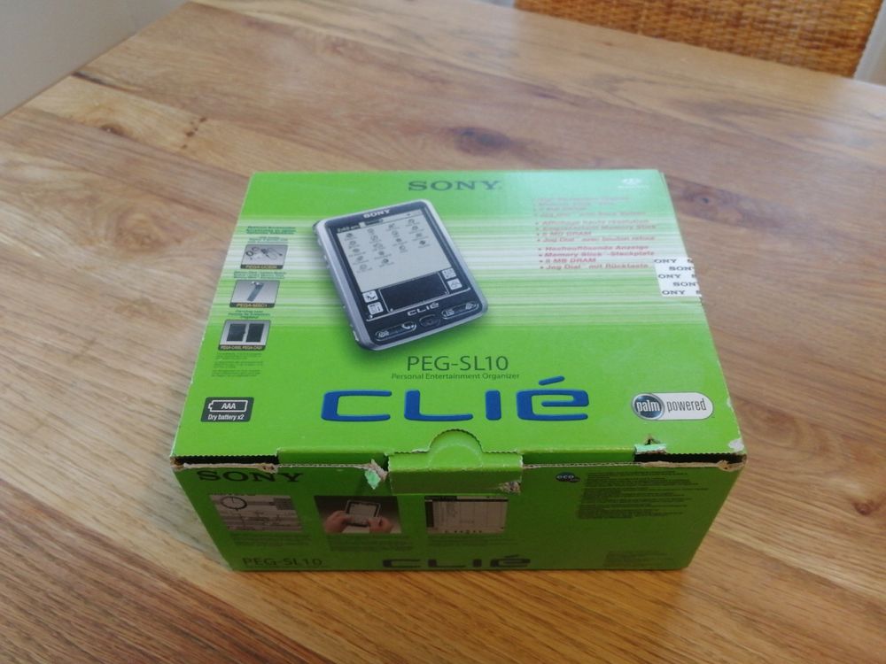Sony PDA Clie PEG-SL10 (Gebraucht) in St. Gallen für CHF 25 – mit ...