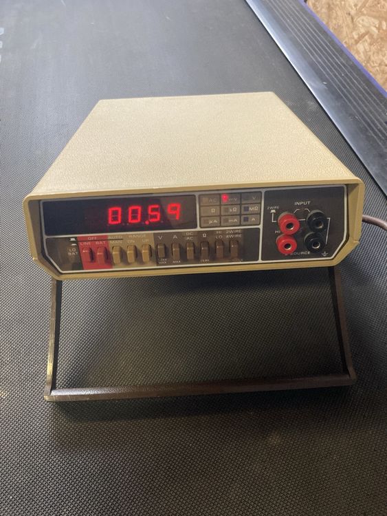 Multimètre digital vintage Keithley 173A (Gebraucht) in Bourrignon für ...
