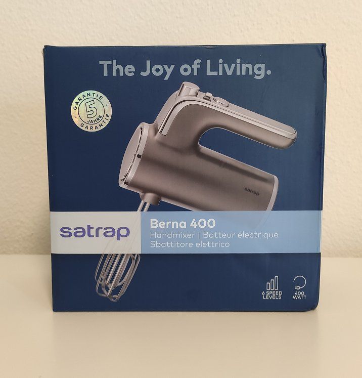 Satrap Berna 400 Handmixer, Neu & Originalverpackt (Neu und ...