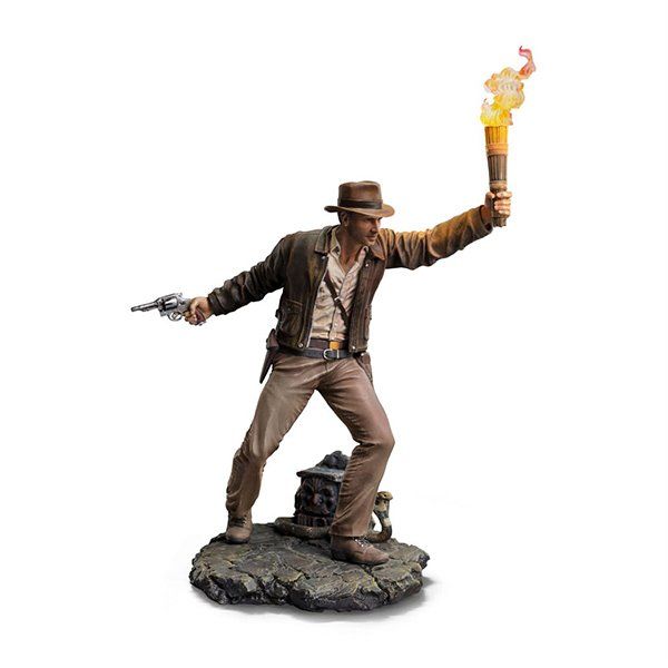 Indiana Jones: Indiana Jones - Art Scale Statue 1/10 - 26 cm (Neu und ...