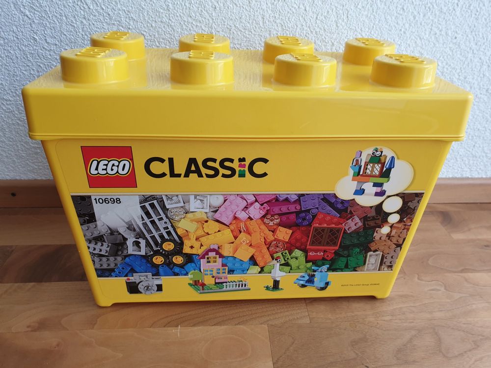 LEGO Classic Grosse Bausteine-Box 10698 | Kaufen auf Ricardo