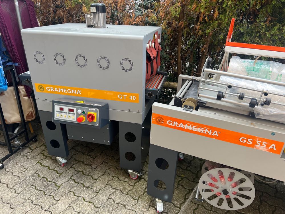 GRAMEGNA GT 40 Versiegelung Schrumpfmaschine WELLPACKMASCH (Gebraucht) in Effretikon für CHF 600 ...