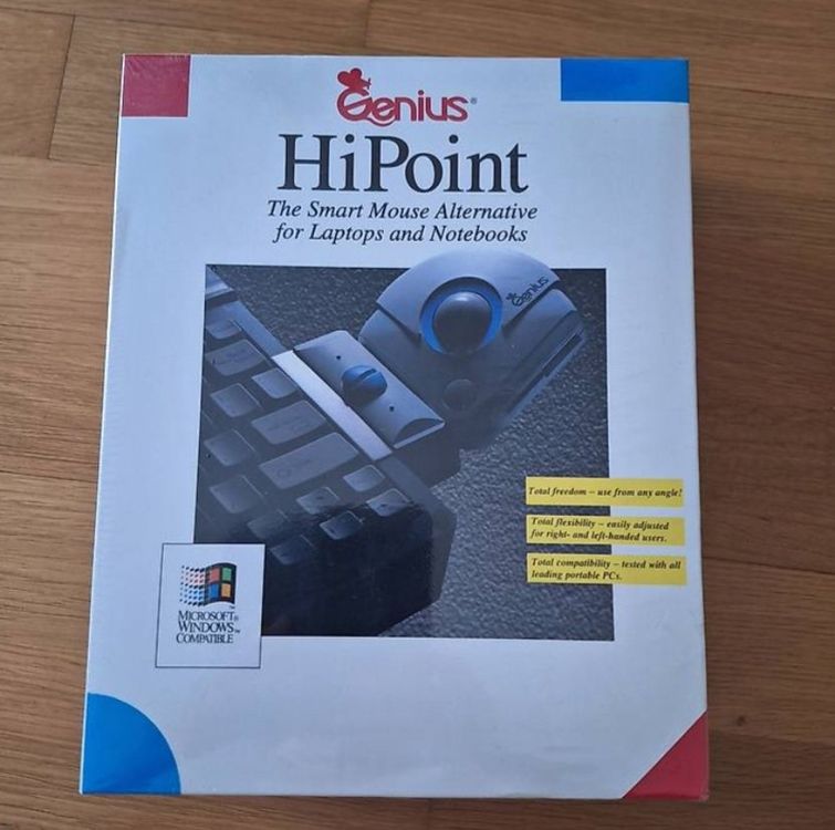 Genius Hi Point Smart Mouse für Laptops und Notebooks (Neu und ...