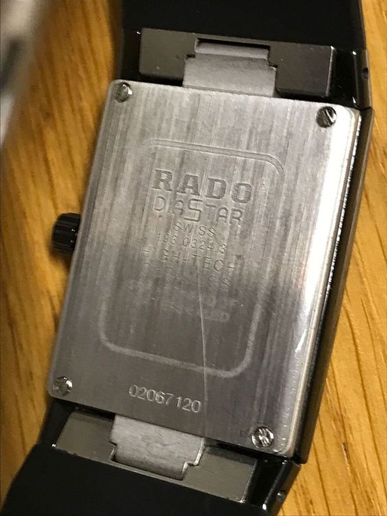 Rado Diastar Multifunktion Kautschuk Band, 21cm | Kaufen auf Ricardo