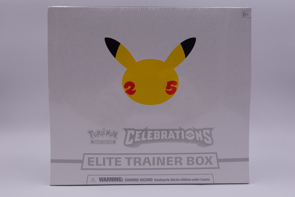 Pokemon Celebrations ETB (EN) (Neu und originalverpackt) in Herisau für ...
