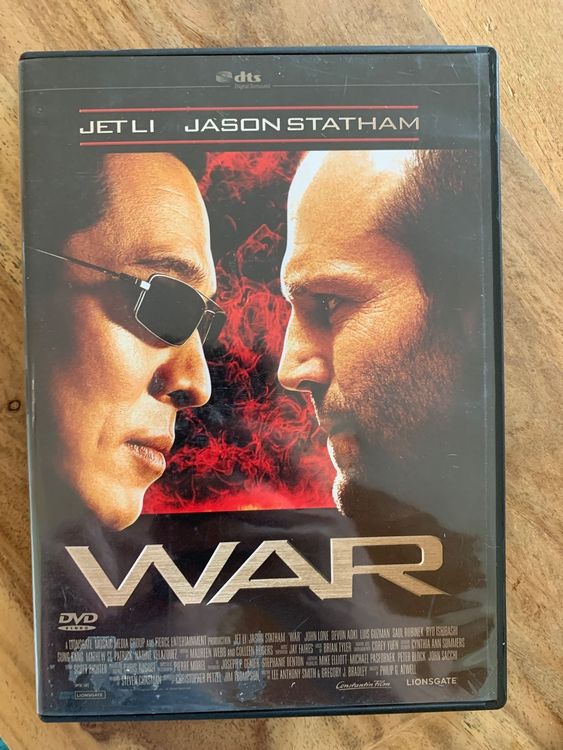 * DVD Film ' WAR ' mit Jet Li, Jason Statham * (Gebraucht) in Geneve für CHF 0.3 – mit Lieferung ...