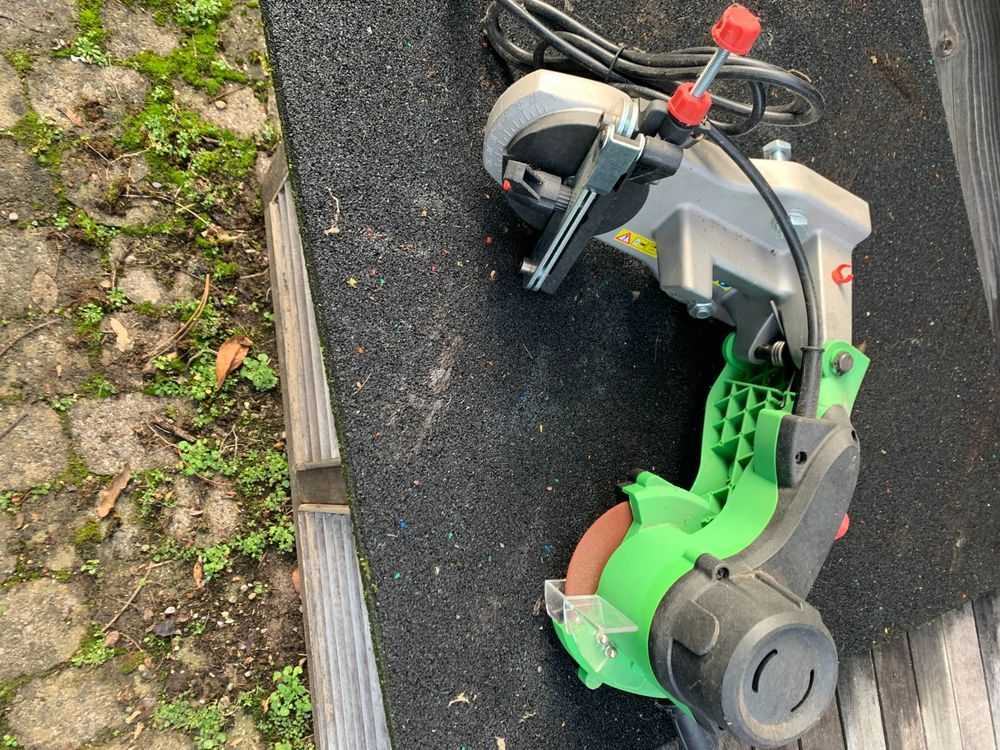 Sägekettenschärfgerät ''florabest'' FSG 85 C2 (Neu (gemäss Beschreibung ...