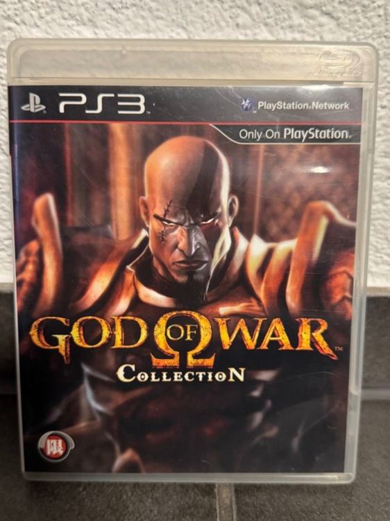 PS3 God of War HD Collection (HK) ASIA IMPORT (Gebraucht) in Dintikon ...