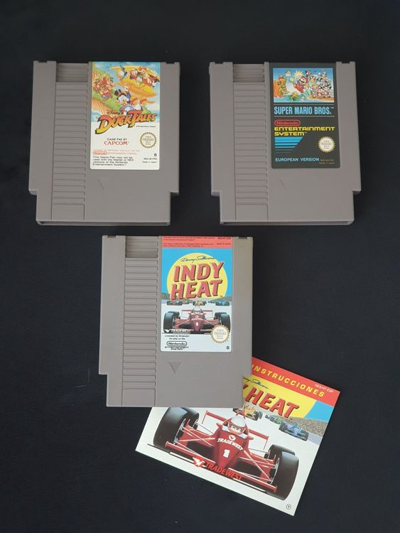 Indy Heat - Super Mario Bros - Duck Tales NES | Kaufen auf Ricardo