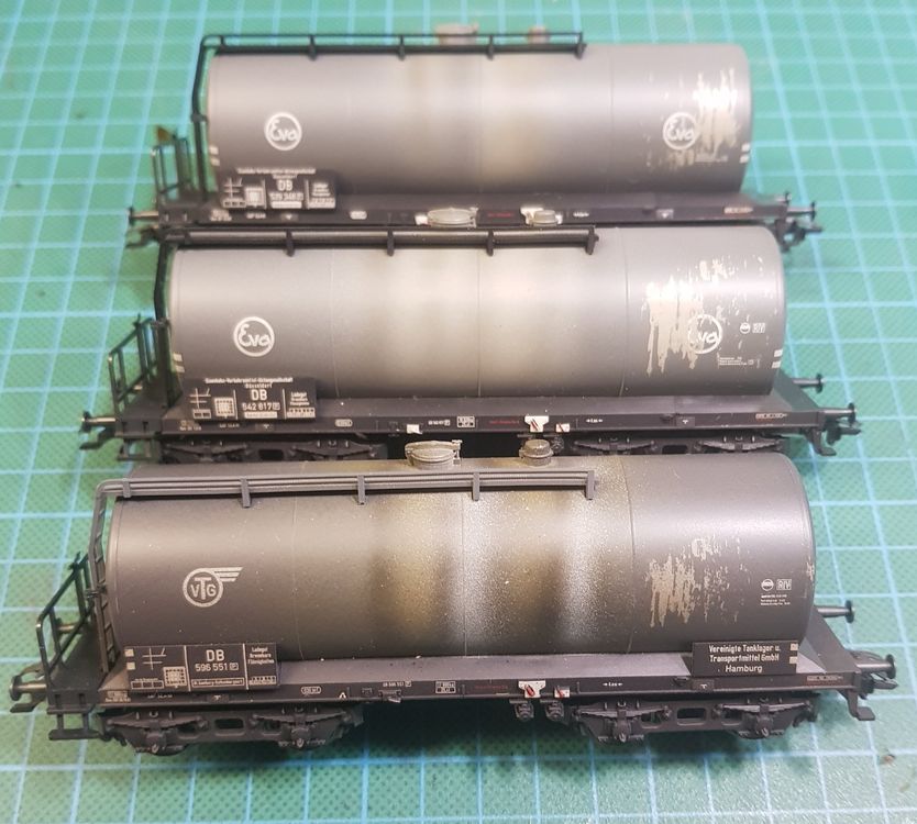 Märklin 0727-0 Tankwagons-Set | Kaufen auf Ricardo