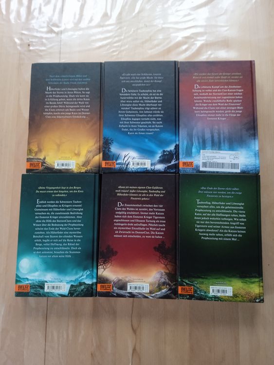 WARRIOR CATS (ERIN HUNTER) (Gebraucht) in Bazenheid für CHF 34 – mit Lieferung auf Ricardo kaufen