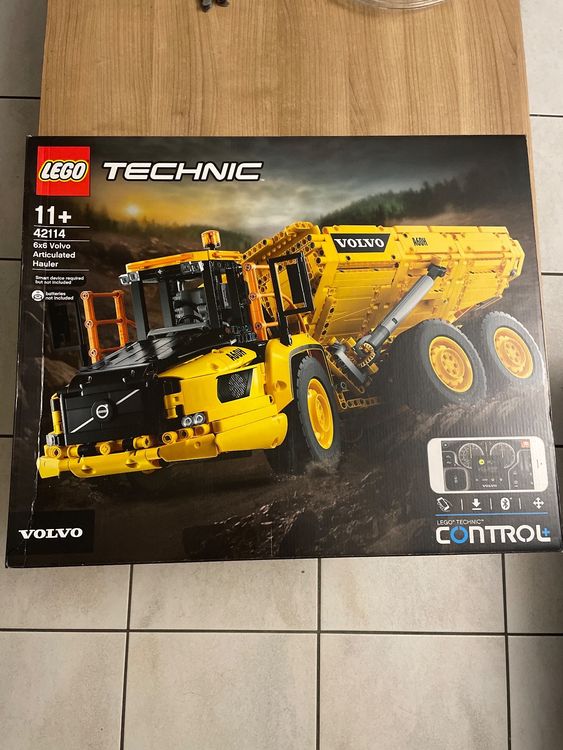 Lego Technik Volvo Dumper 6x6 42114 | Kaufen auf Ricardo