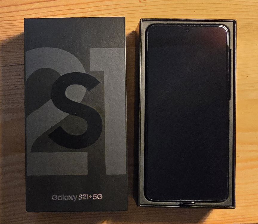 Samsung Galaxy S21+ 5G 256GB Titanium Black (Gebraucht) in Uetikon am ...